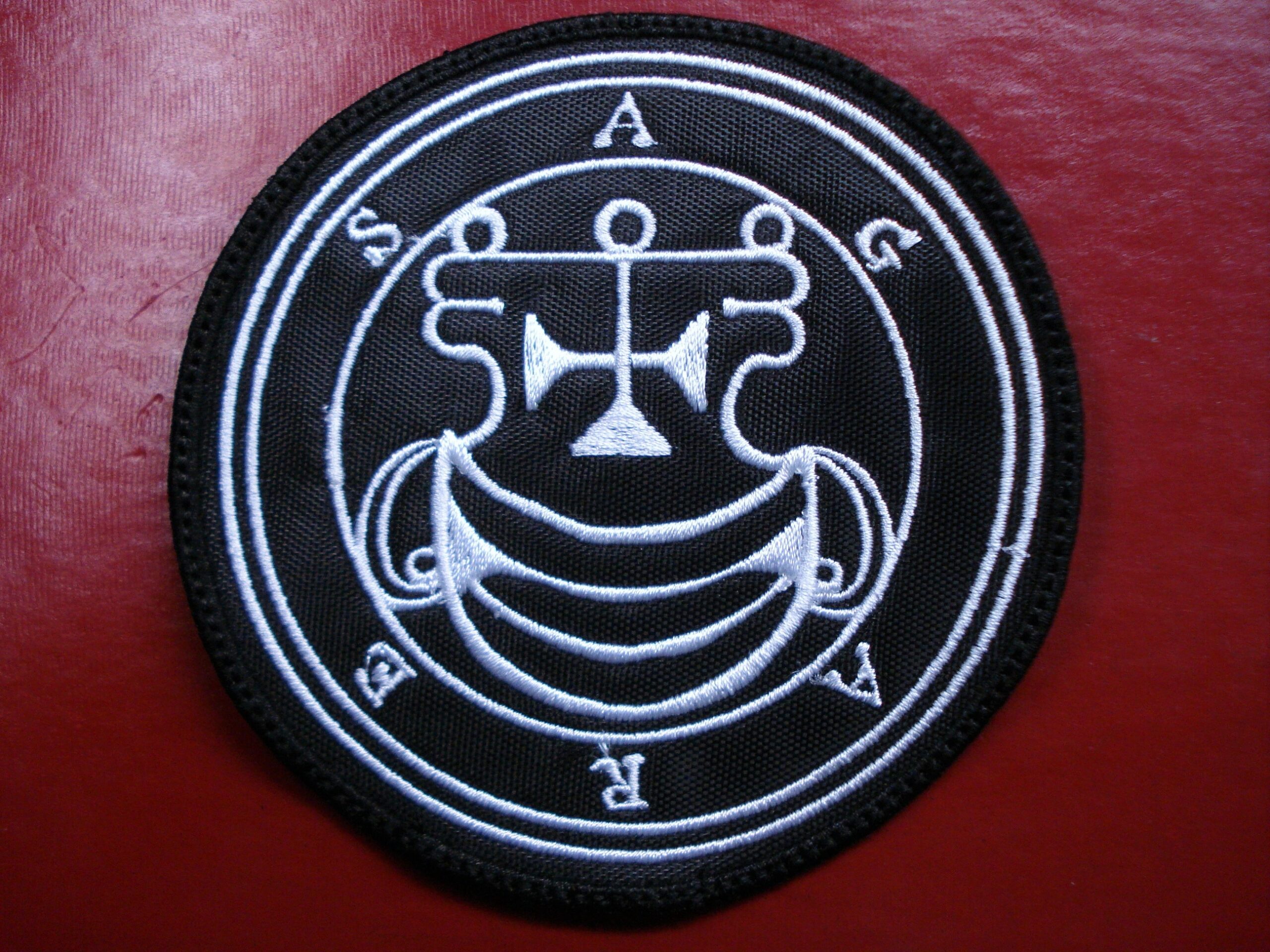 Agares Demon Sigil Black Metal D003