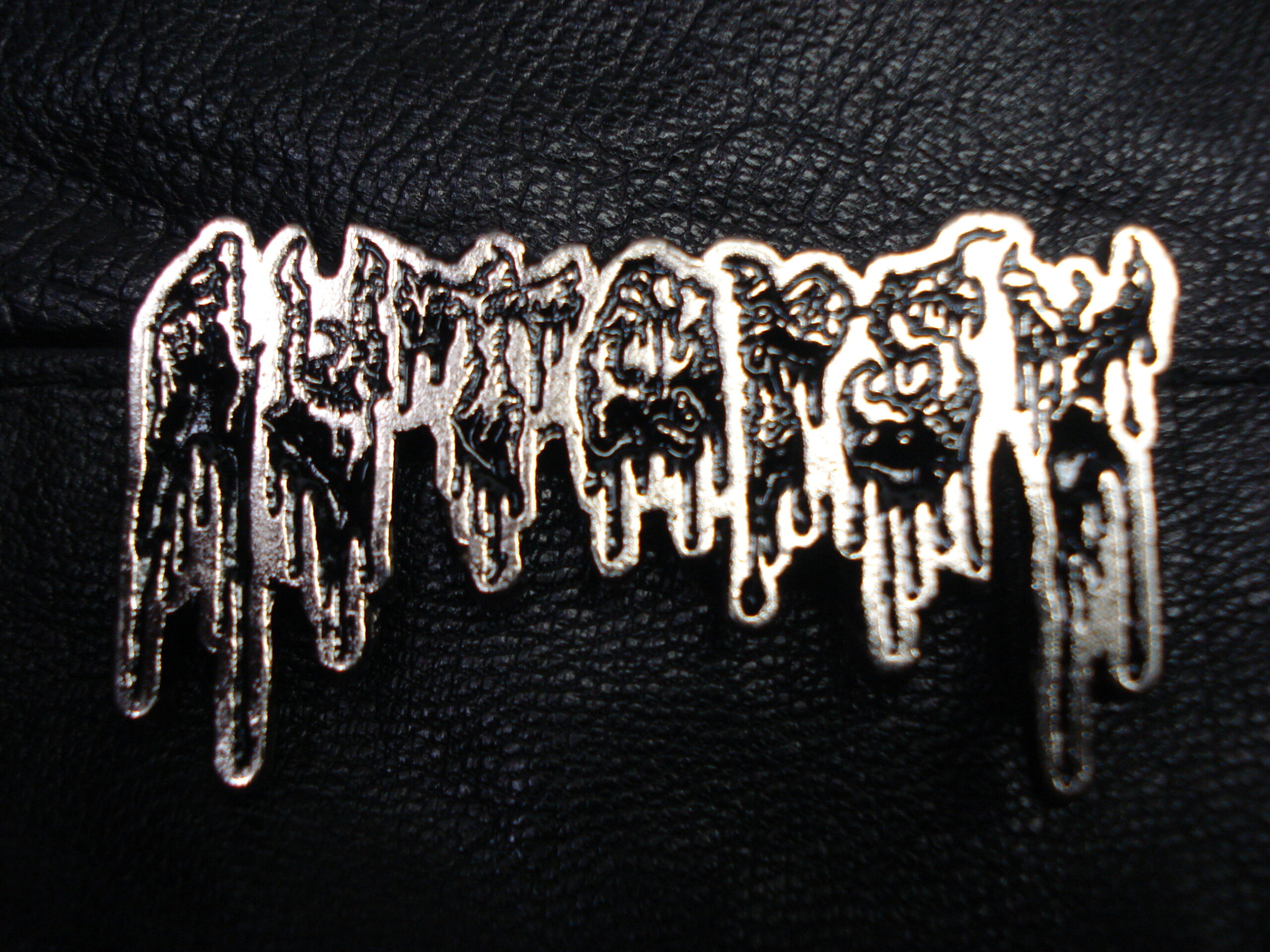 AUTOPSY Metal Pin / Badge (death grind) USA 008 - Metal Devastation