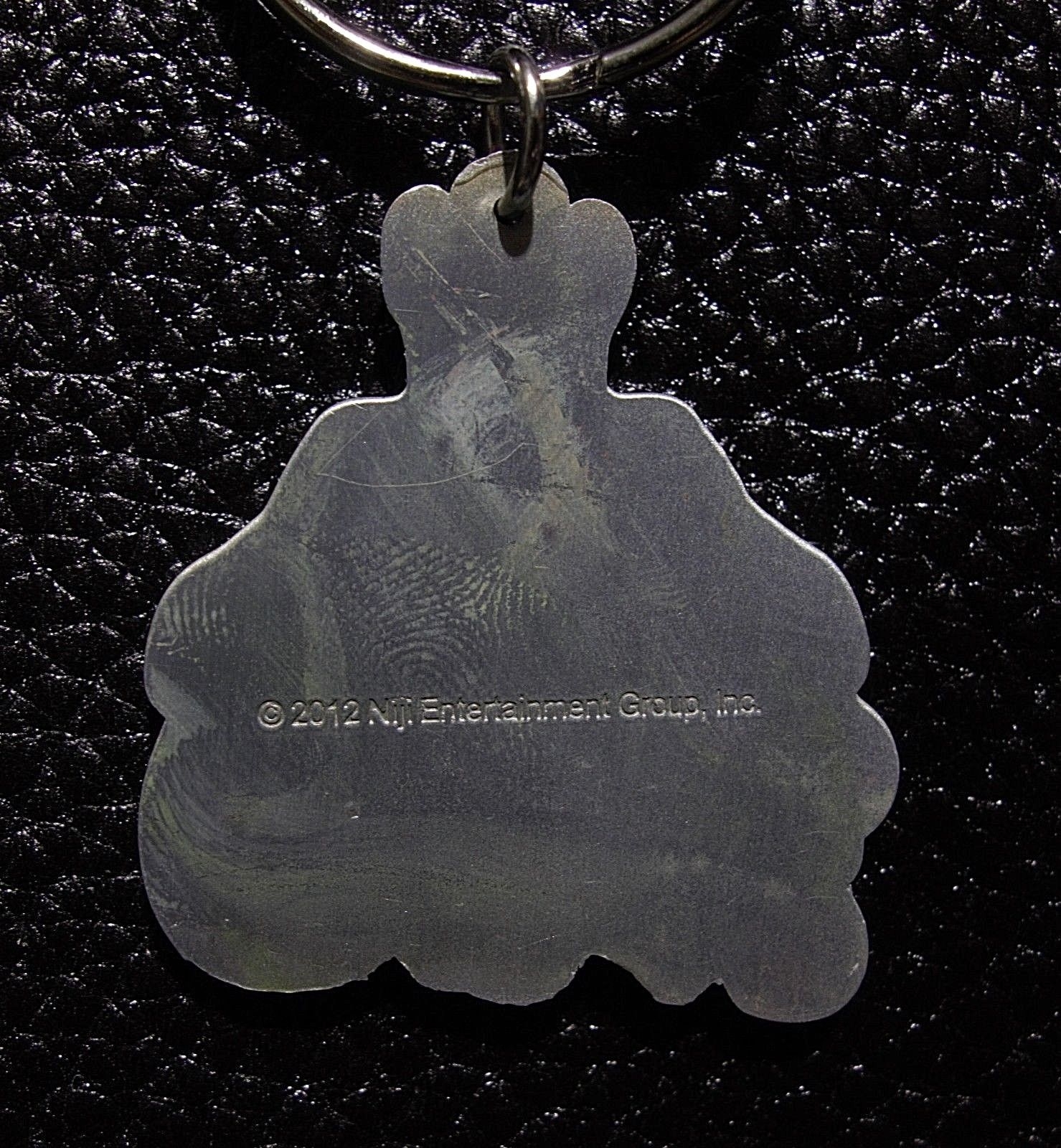 DIO ...(heavy metal) Official Keychain (Murray Logo) 18