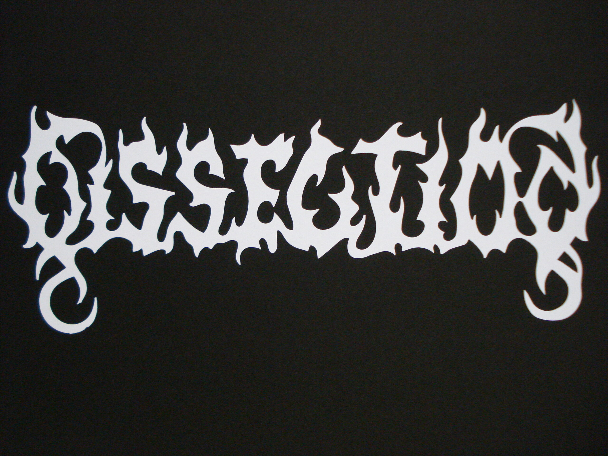 DISSECTION Sticker / Decal (melodic black metal) 097