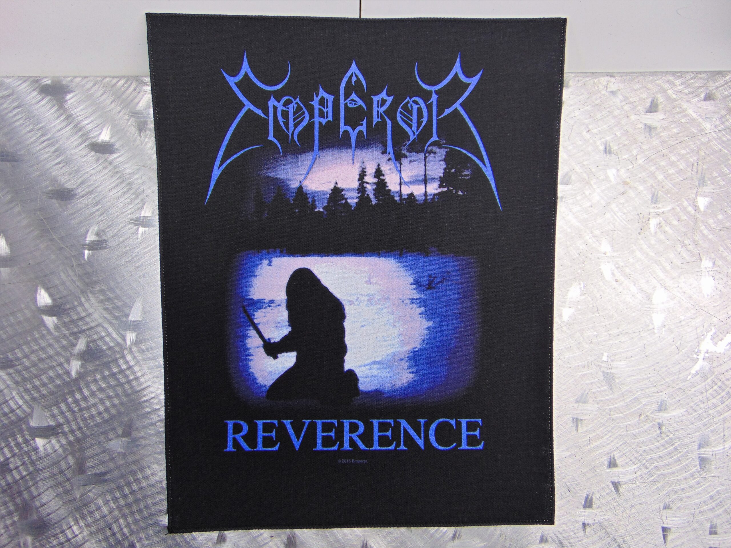 EMPEROR Reverence Official Screen Print (black metal) Norway RACK113 ...