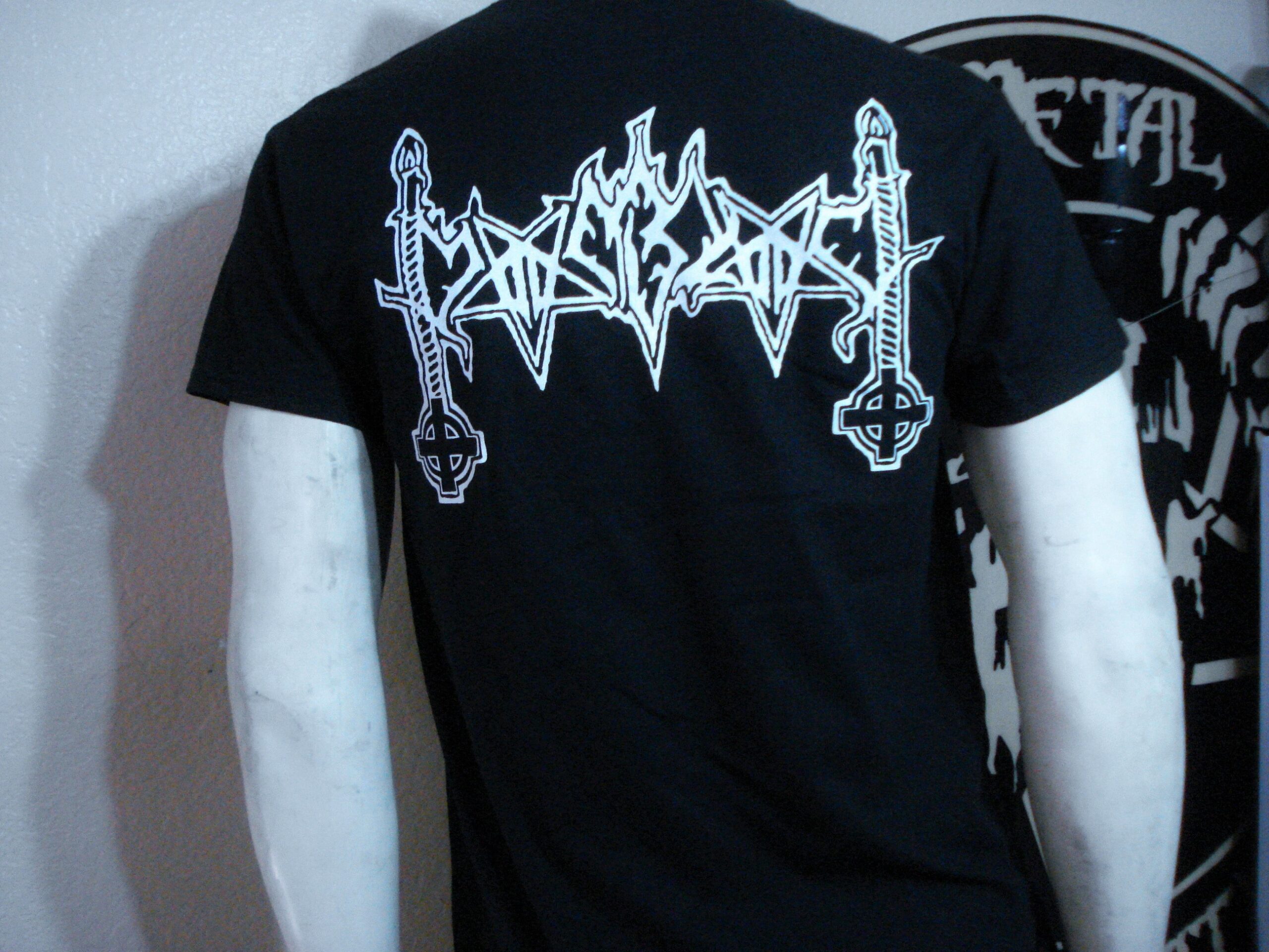 GOATMOON T-Shirt (black metal) 1