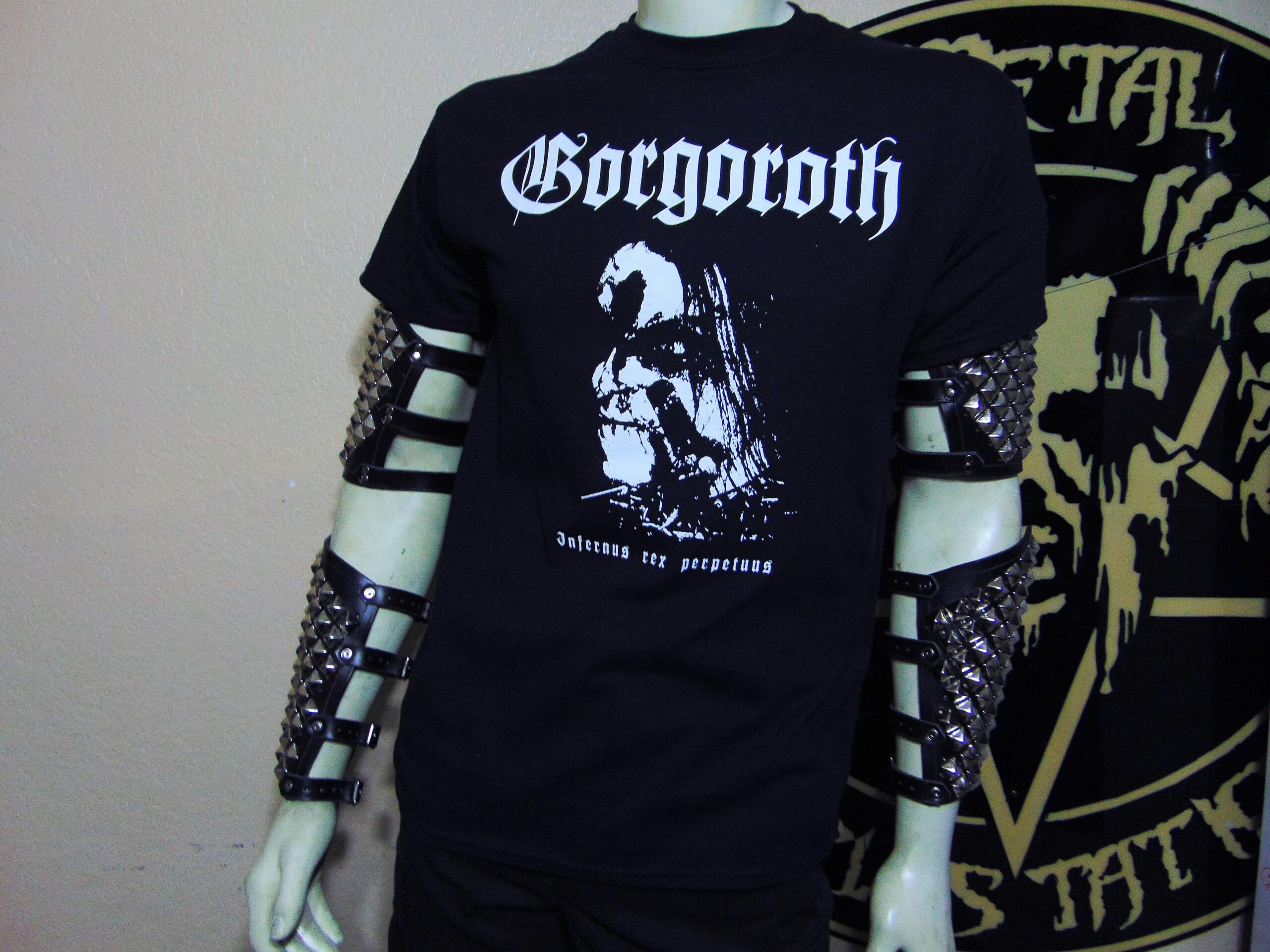 GORGOROTH Infernus Rex Perpetuus T-Shirt (black metal) 2