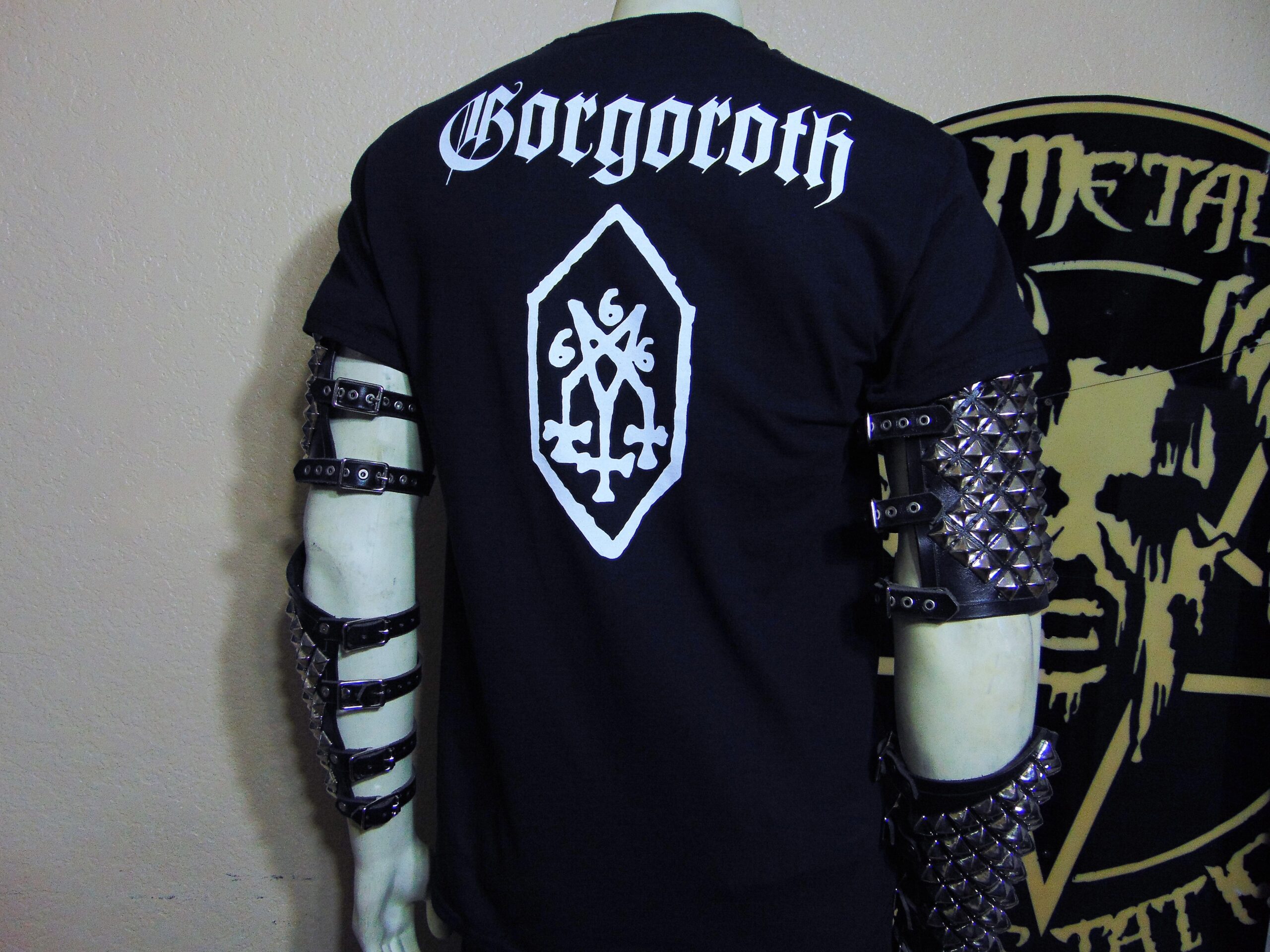 GORGOROTH Infernus Rex Perpetuus T-Shirt (black metal) 2