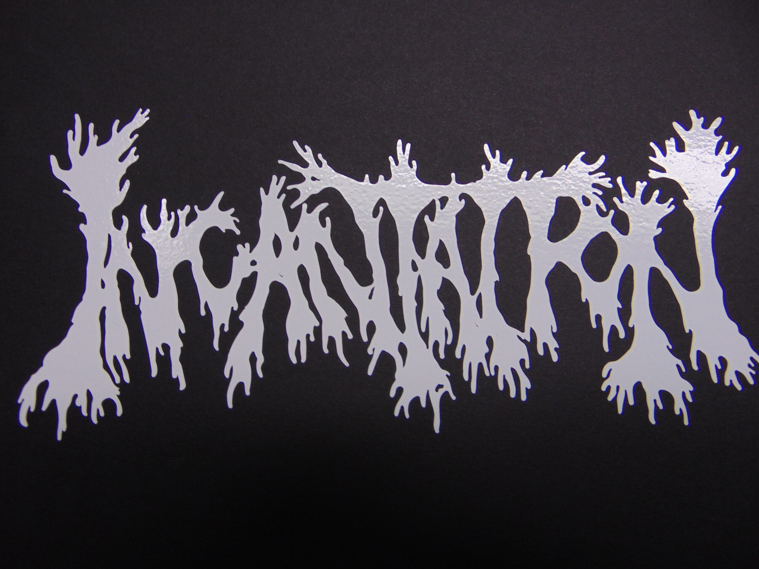 INCANTATION Sticker / Decal (death metal) 140