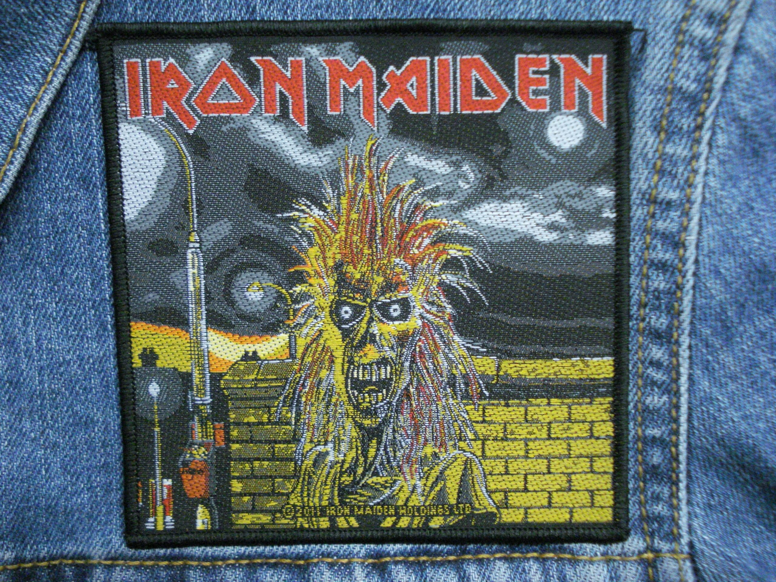 IRON MAIDEN Official Woven Patch (heavy metal) (964) - Metal Devastation