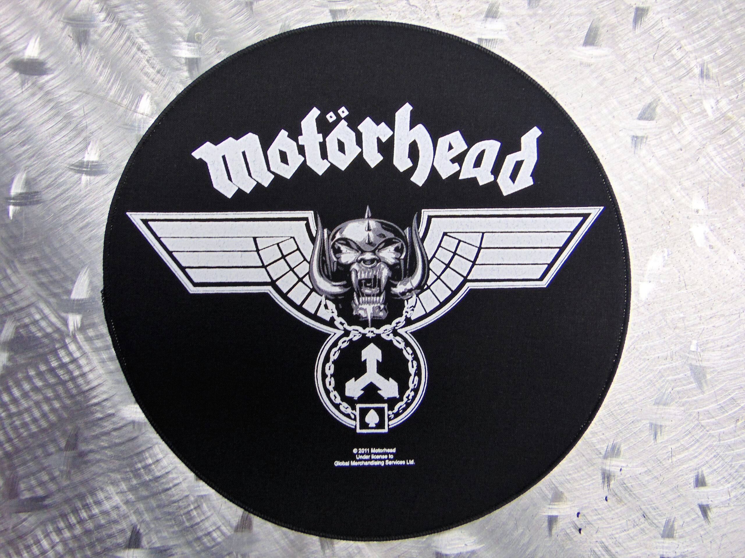 MOTORHEAD Motorhead Official Screen/Print Backpatch (nwobhm) U.K 66612 - Metal Devastation