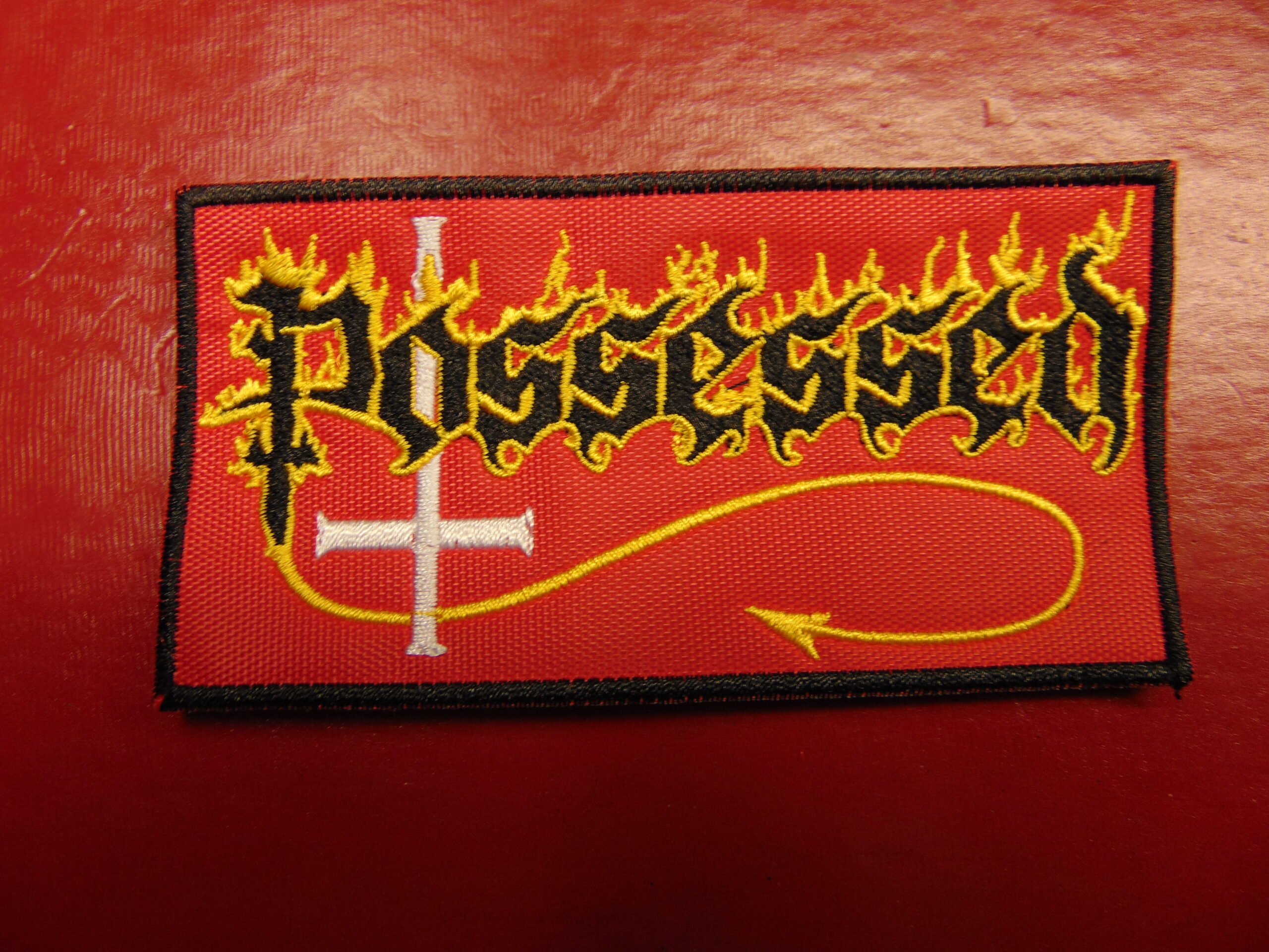 POSSESSED... Embroidered Patch (death metal) U.S.A 1967 - Metal Devastation