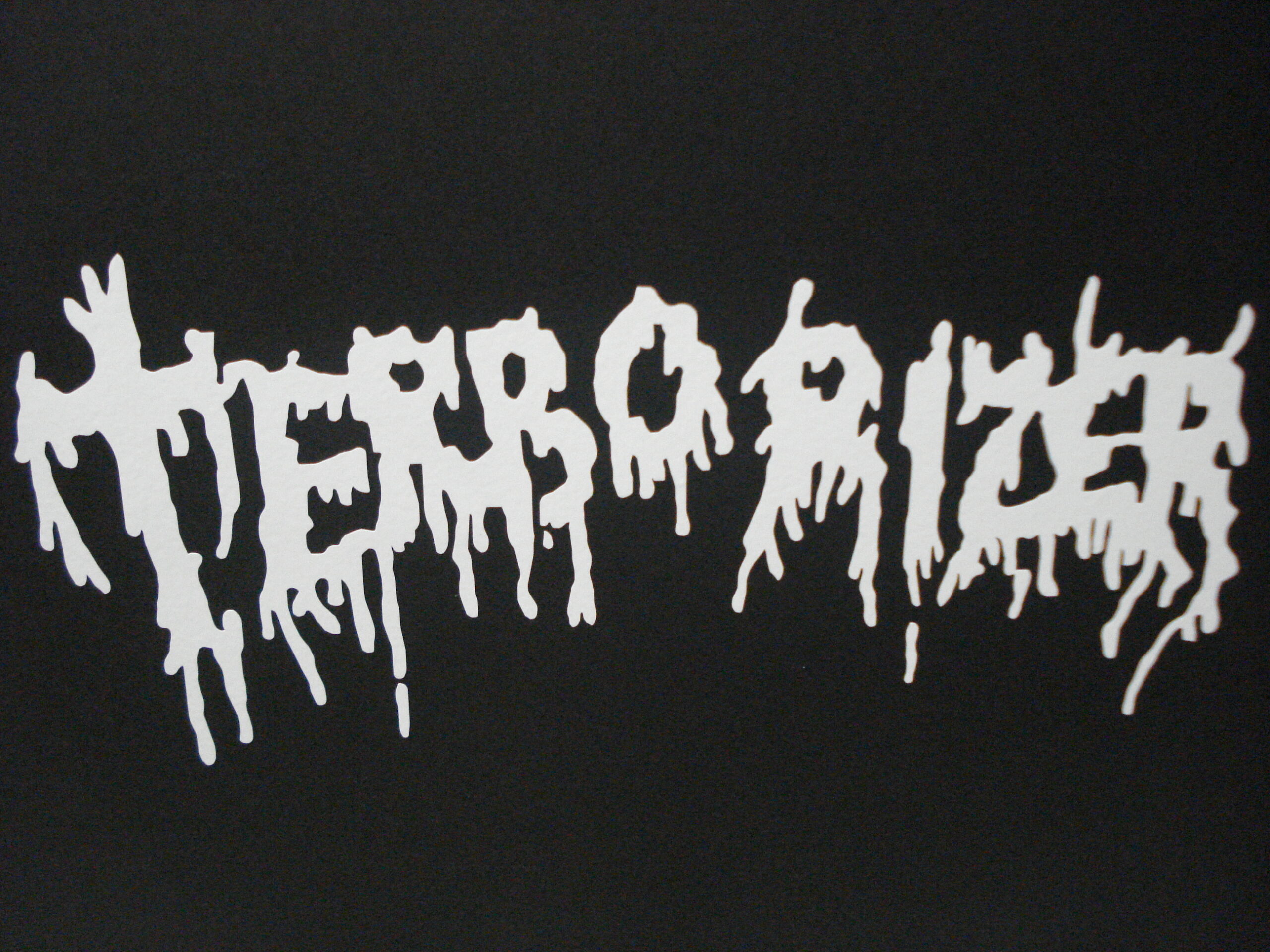 TERRORIZER Sticker / Decal (death thrash). 046 - Metal Devastation