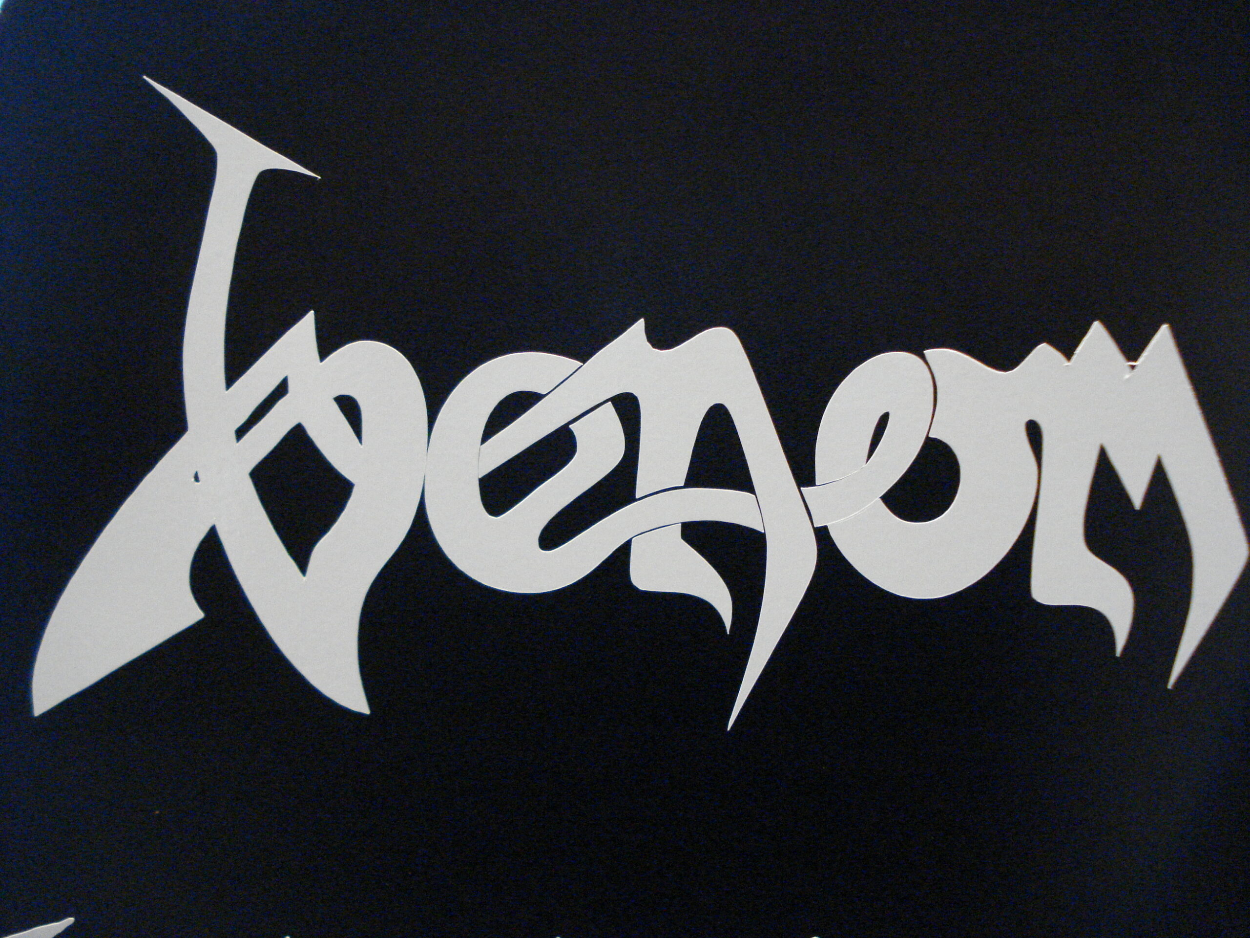 VENOM Sticker / Decal (thrash black) 009
