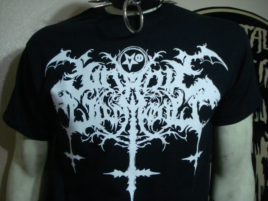 SATANIC WARMASTER Logo T-Shirt (black metal) 4