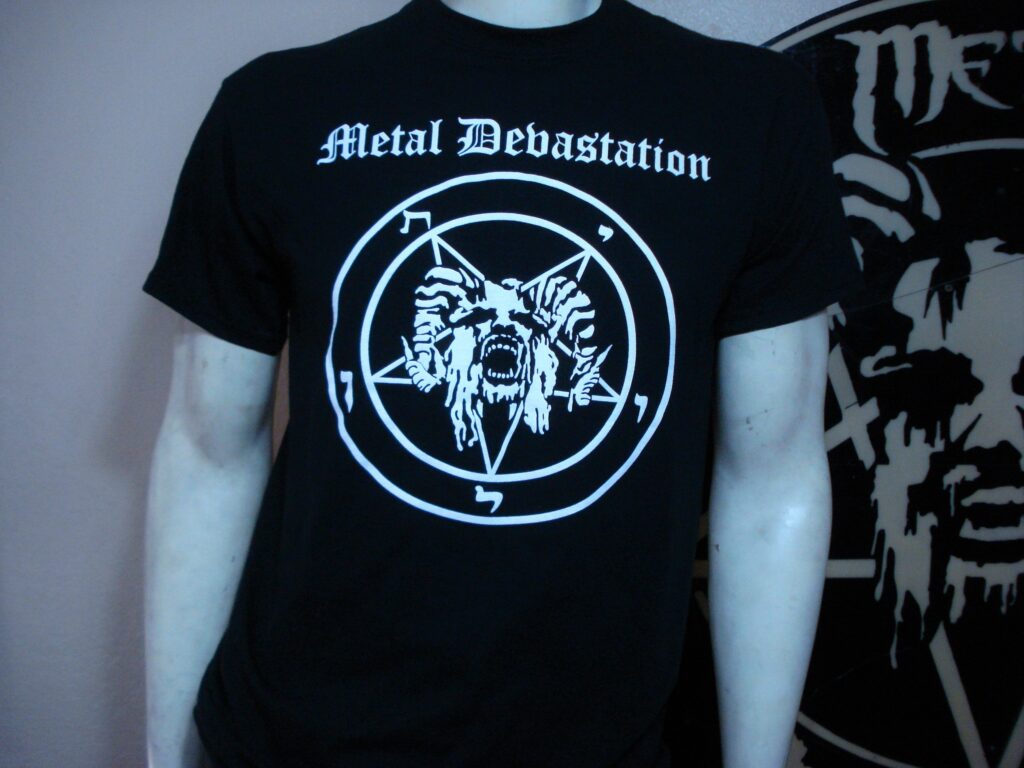 Thrash Metal Shirts Archives - Metal Devastation