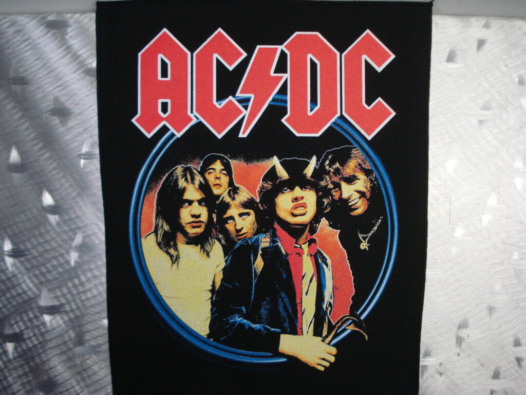 Screen/Printed Back-Patch Archives - Metal Devastation