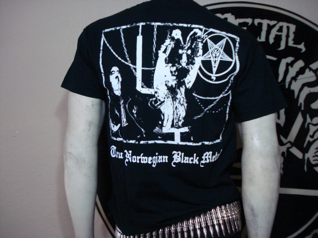 BEASTCRAFT The Sounds Of Satan T-Shirt (black metal) Norway 01 - Metal ...