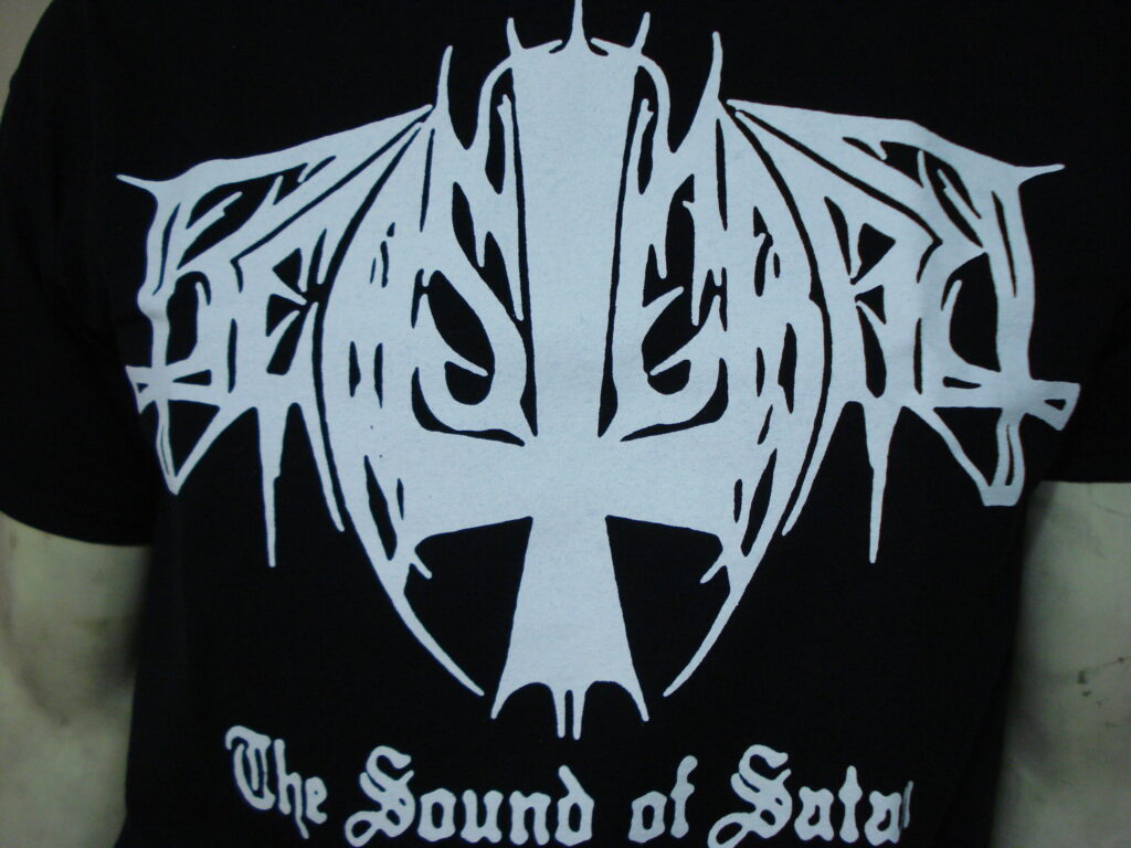 BEASTCRAFT The Sounds Of Satan T-Shirt (black metal) Norway 01 - Metal ...
