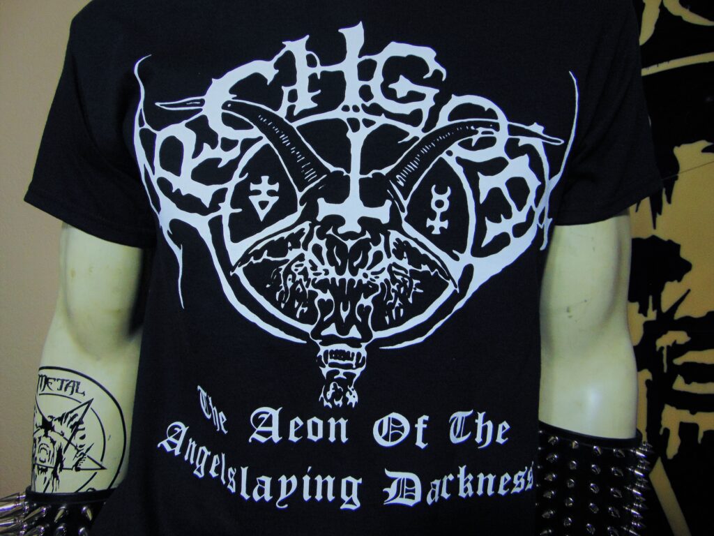 ARCHGOAT The Aeon of the Angel slaying Darkness T-Shirt 2