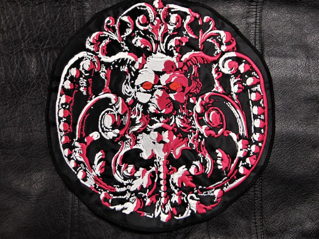 DEICIDE... Embroidered Backpatch (death metal) U.S.A 147* - Metal Devastation