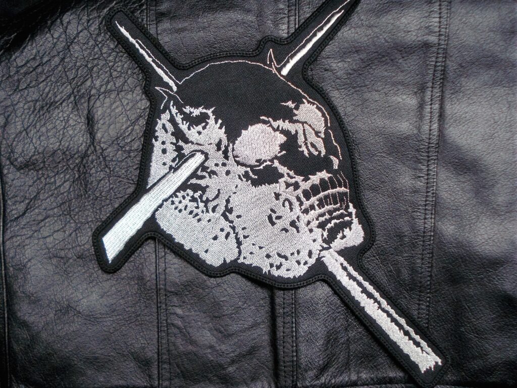 CANDLEMASS Embroidered Backpatch (doom metal) Sweden 411* - Metal ...