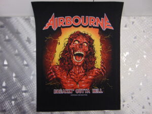 Screen/Printed Back-Patch Archives - Metal Devastation