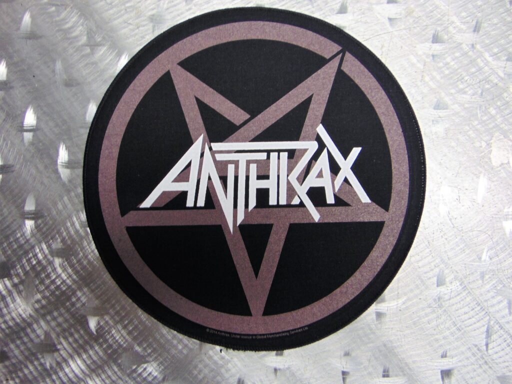 Screen/Printed Back-Patch Archives - Metal Devastation