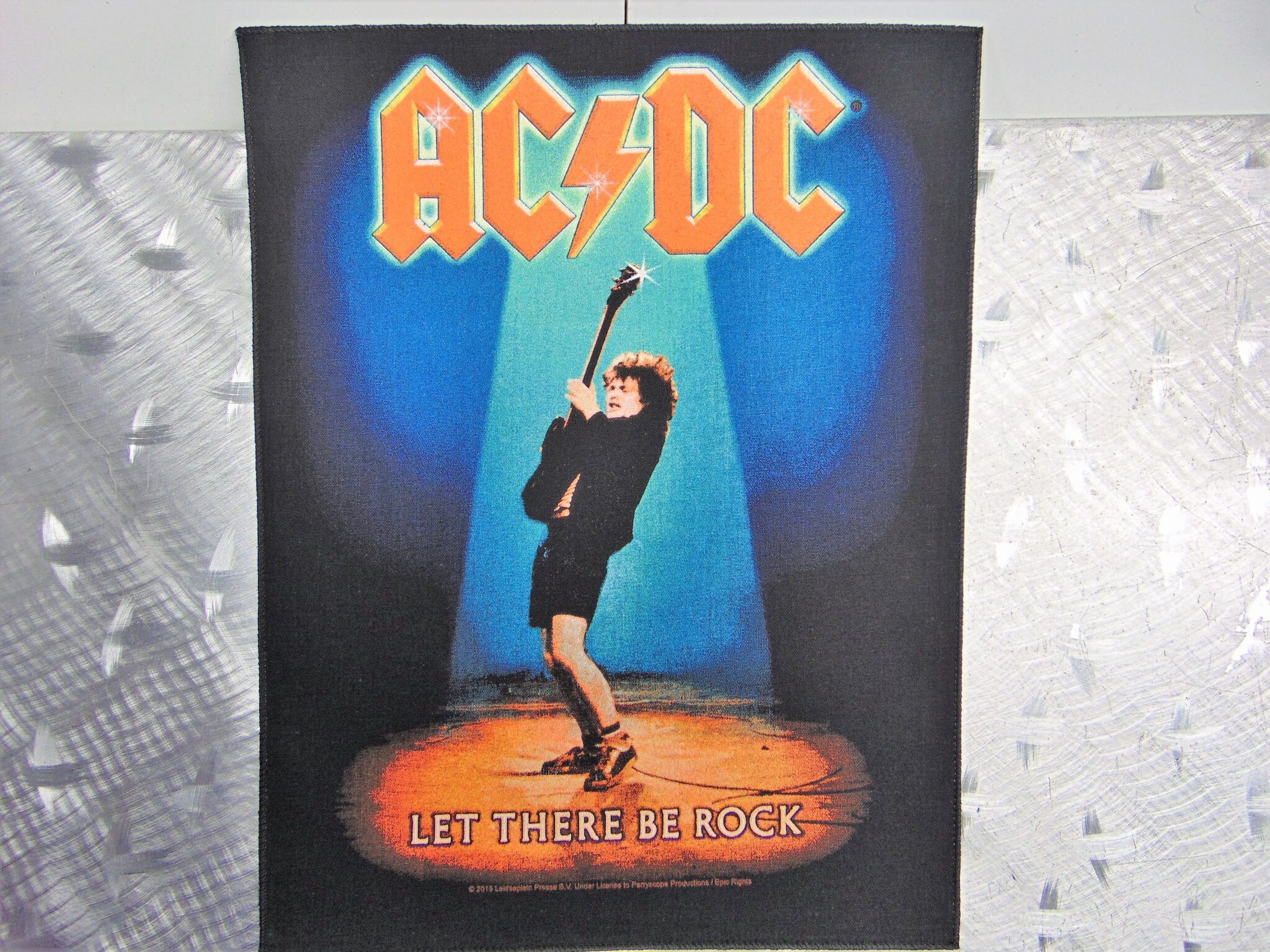 Screen/Printed Back-Patch Archives - Metal Devastation