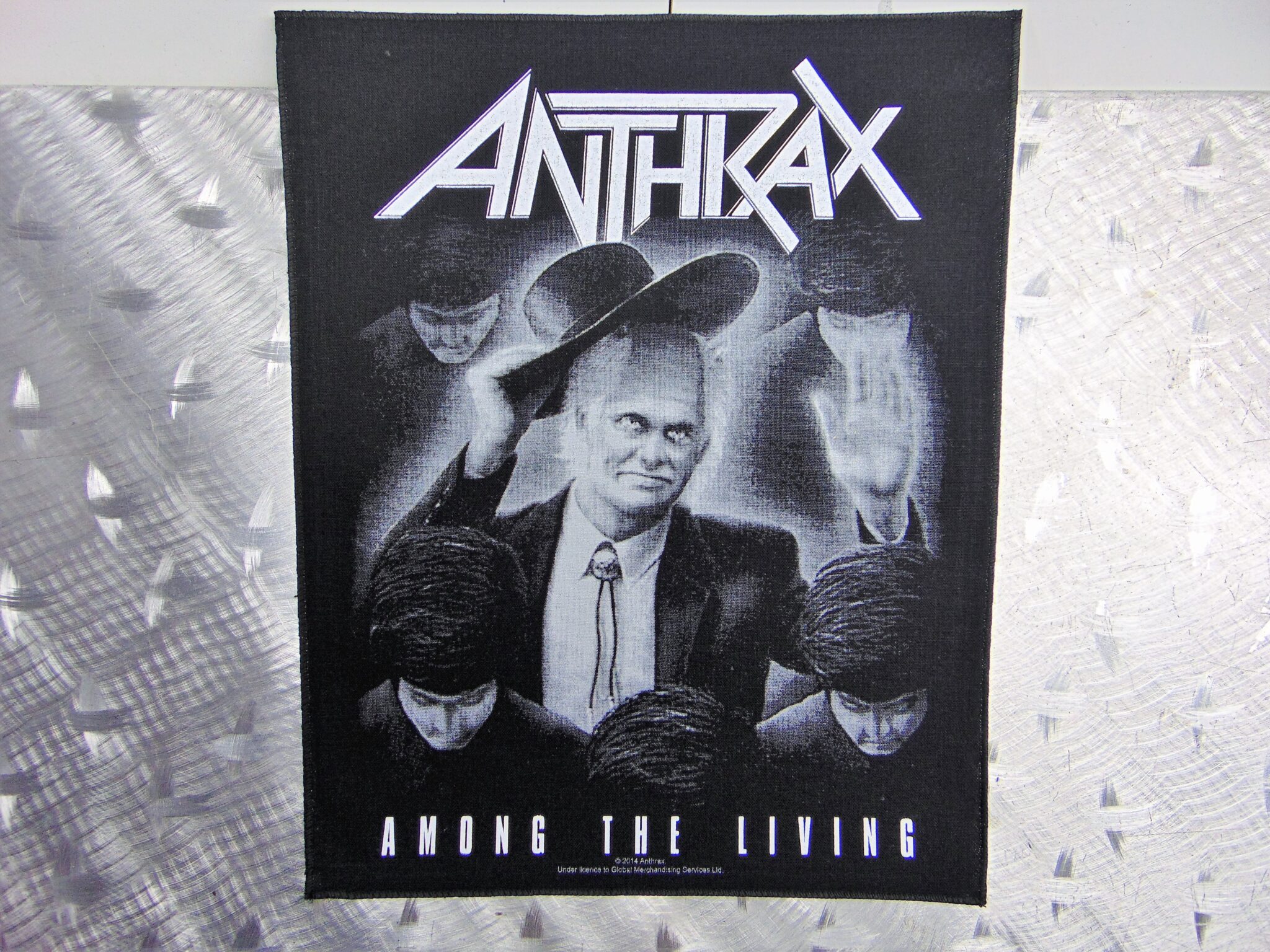 Screen/Printed Back-Patch Archives - Metal Devastation