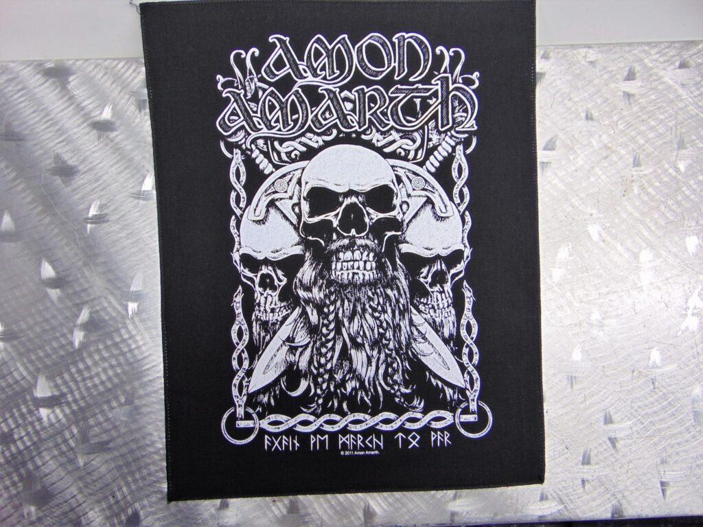 Screen/Printed Back-Patch Archives - Metal Devastation