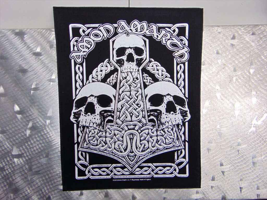 Screen/Printed Back-Patch Archives - Metal Devastation