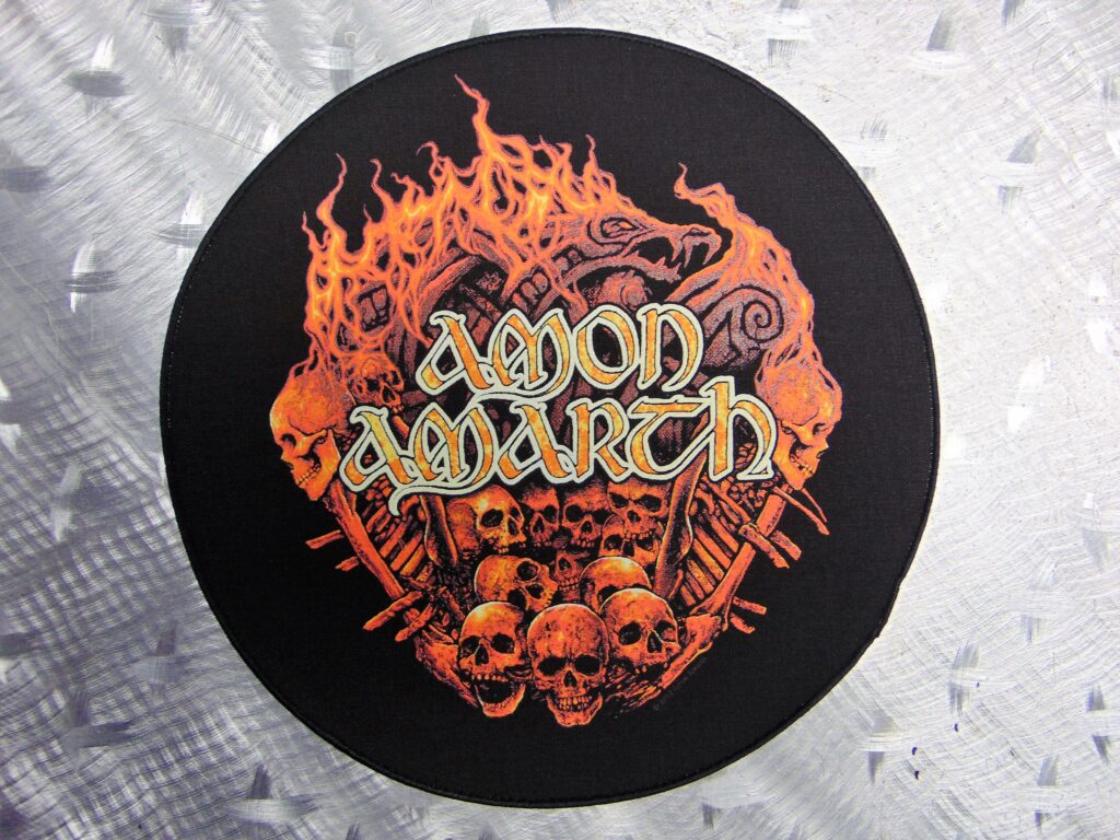 Screen/Printed Back-Patch Archives - Metal Devastation