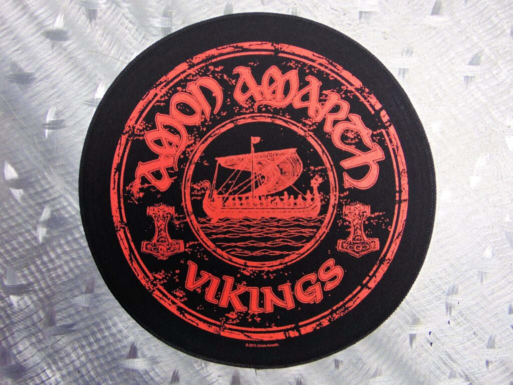 Screen/Printed Back-Patch Archives - Metal Devastation