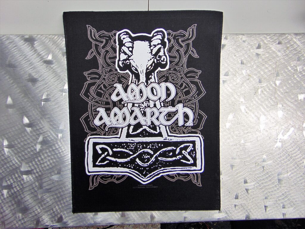 Screen/Printed Back-Patch Archives - Metal Devastation