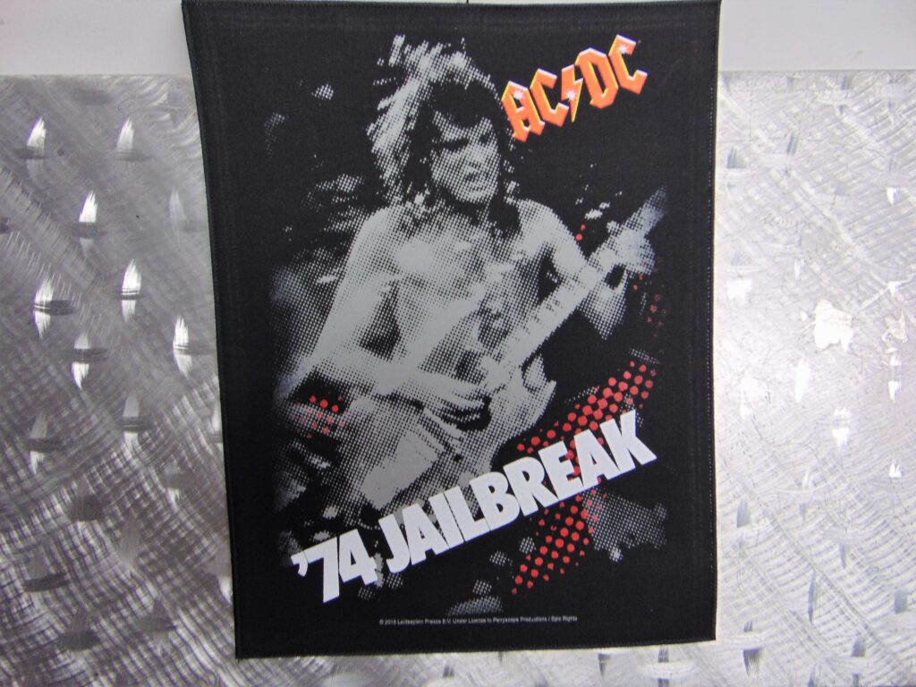 Screen/Printed Back-Patch Archives - Metal Devastation