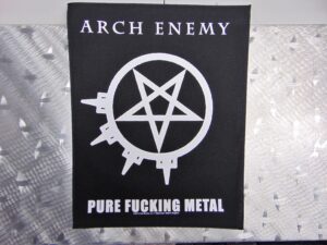 Screen/Printed Back-Patch Archives - Metal Devastation