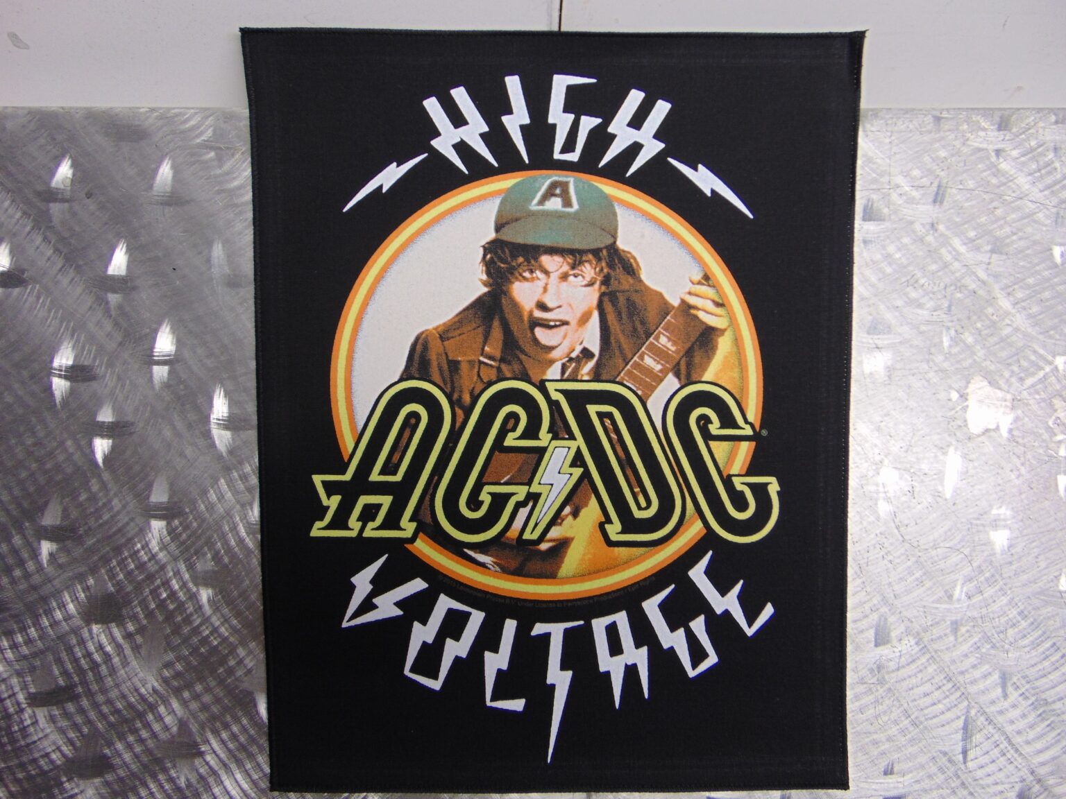 Screen/Printed Back-Patch Archives - Metal Devastation