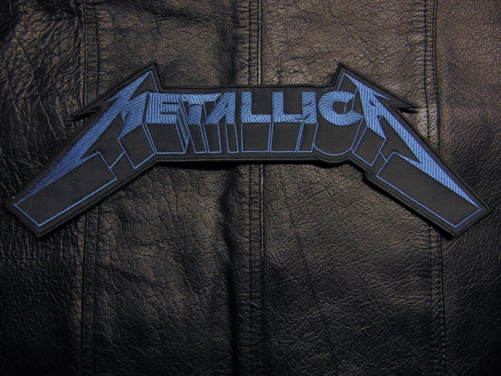 METALLICA... Embroidered Backpatch (thrash metal) U.S.A 424 - Metal ...