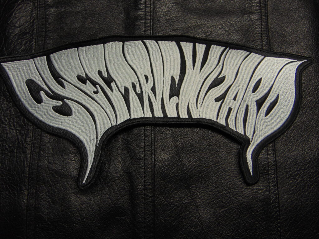 ELECTRIC WIZARD... Embroidered Backpatch (stoner doom) U.K 417 - Metal Devastation