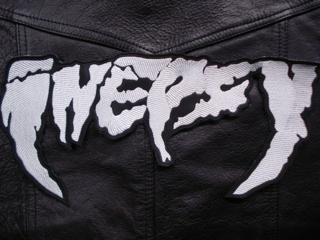 INEPSY Embroidered Backpatch (speed heavy) Canada 036 - Metal Devastation