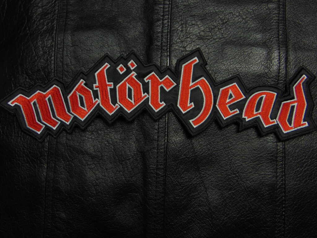 MOTORHEAD Embroidered Backpatch (thrash metal) 594