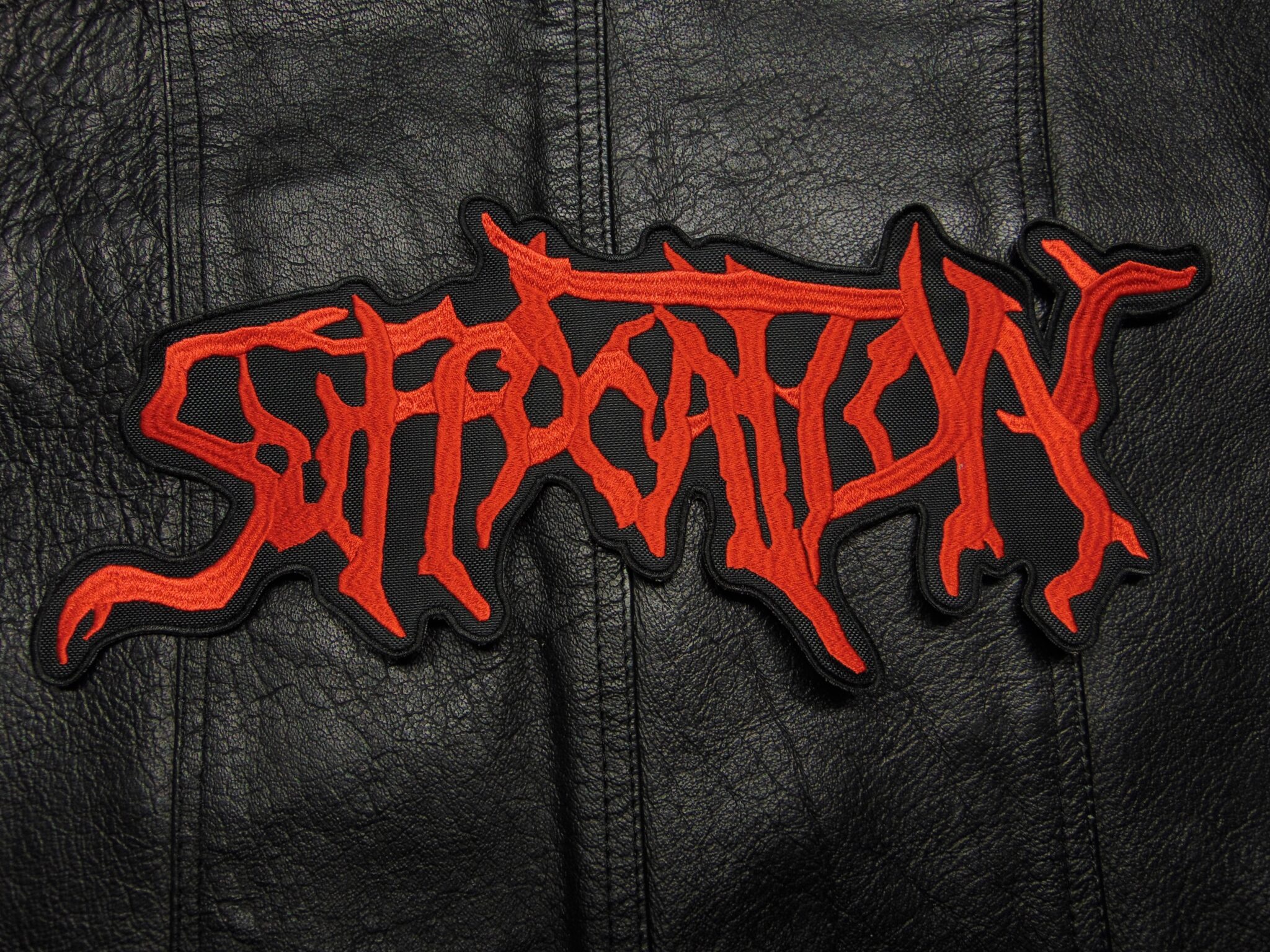 SUFFOCATION Embroidered Backpatch (death metal) U.S.A 606 - Metal ...
