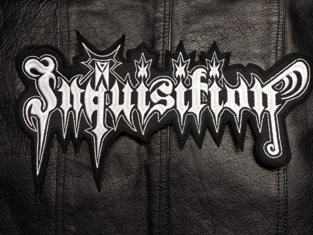 INQUISITION... Embroidered Backpatch (black metal) Colombia 281 ...