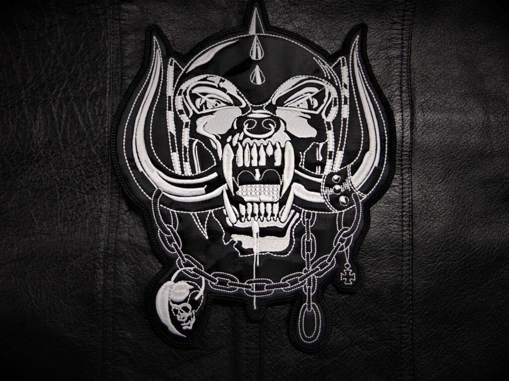 MOTORHEAD... Embroidered Backpatch (nwobhm) U.K 288* - Metal Devastation