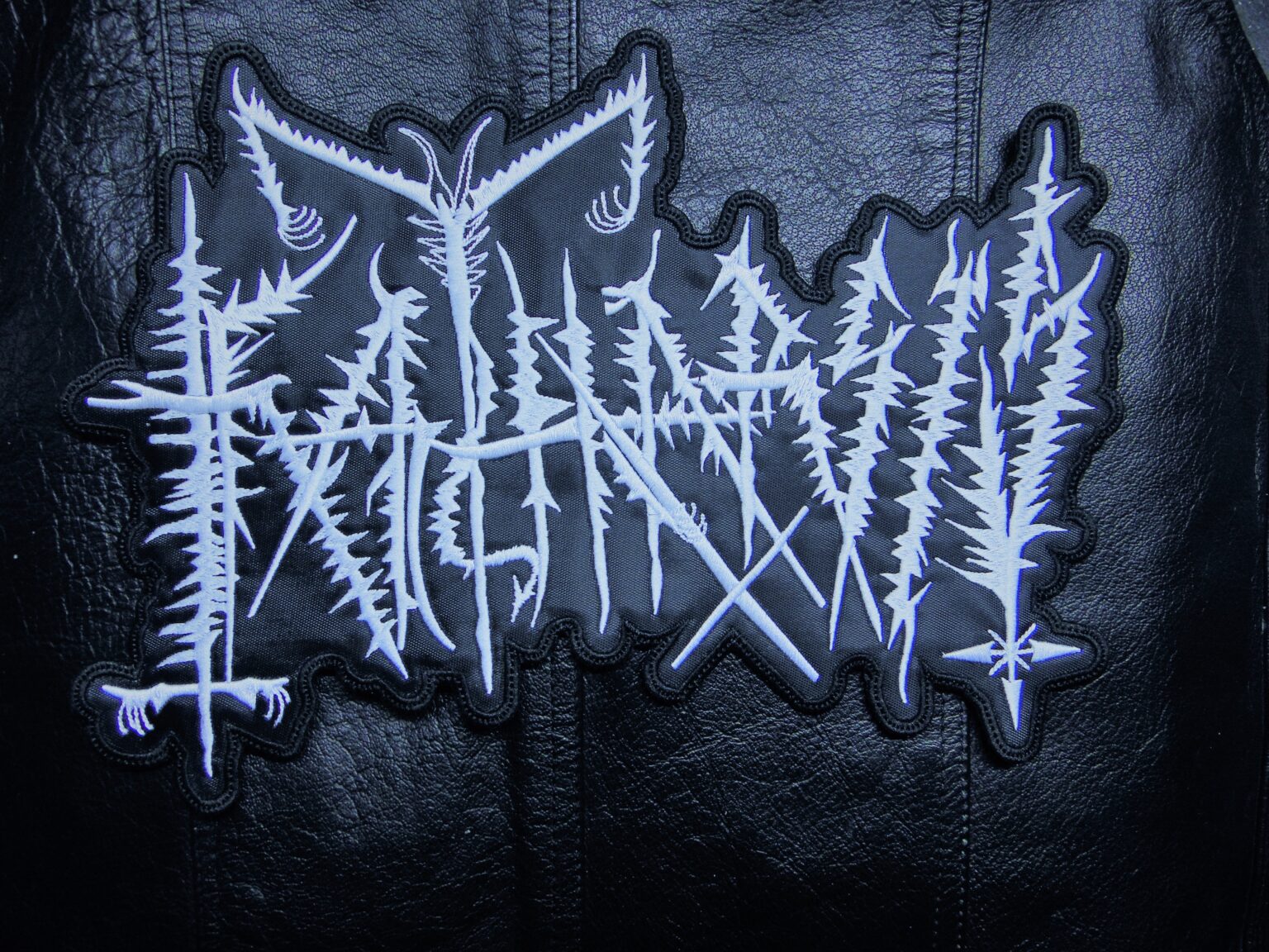 KATHARSIS... Embroidered Backpatch (black metal) Germany 540* - Metal ...
