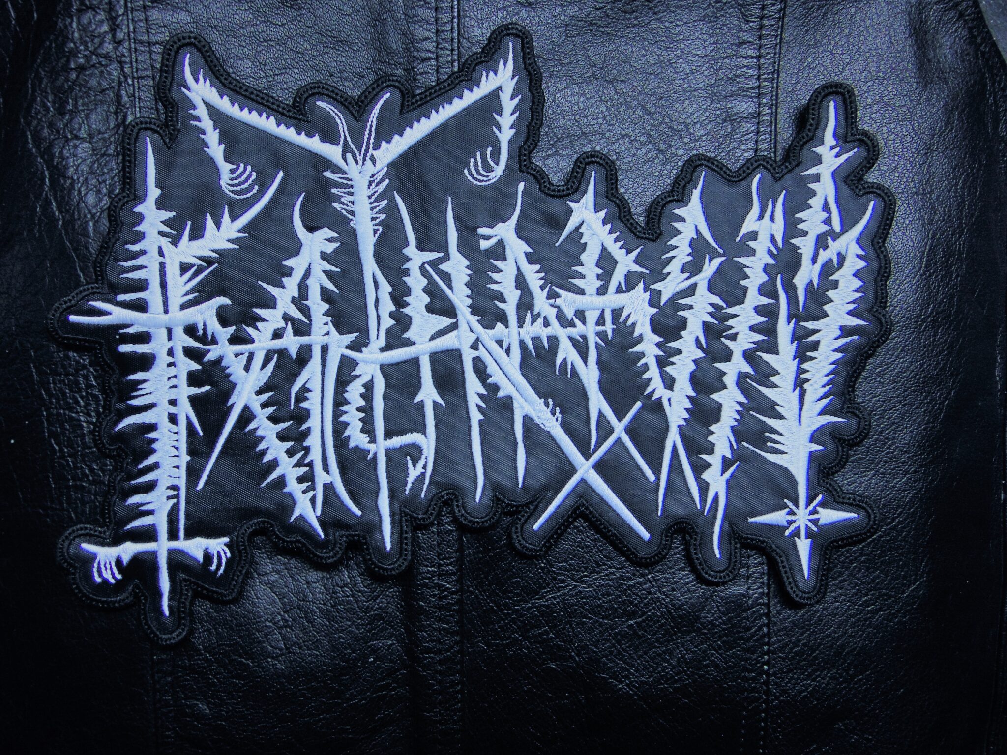 KATHARSIS... Embroidered Backpatch (black metal) Germany 540* - Metal ...