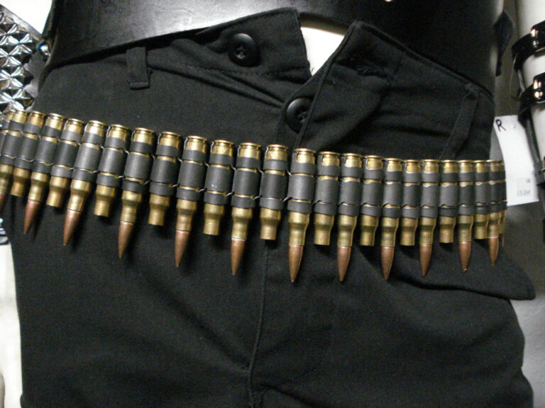 Bullet Belts Archives - Metal Devastation