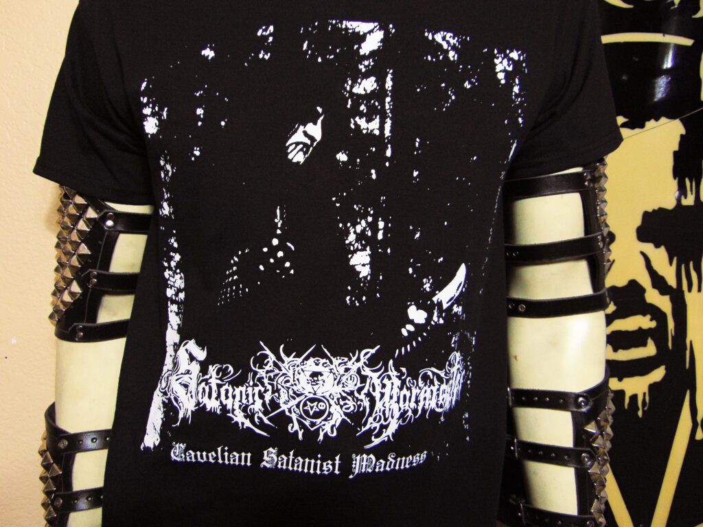 SATANIC WARMASTER Carelian Satanist T-Shirt (black metal) 1