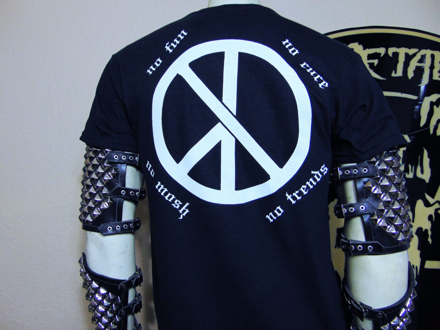 ABRUPTUM Evil Genius T-Shirt (black metal) 1