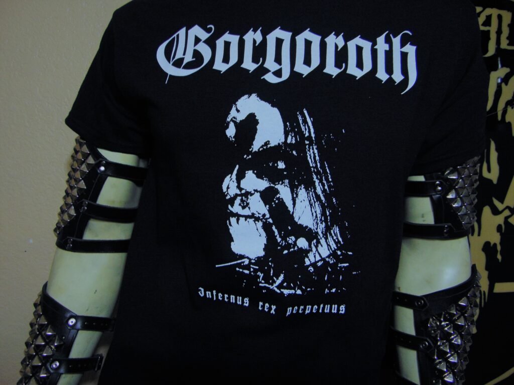 GORGOROTH Infernus Rex Perpetuus T-Shirt (black metal) 2
