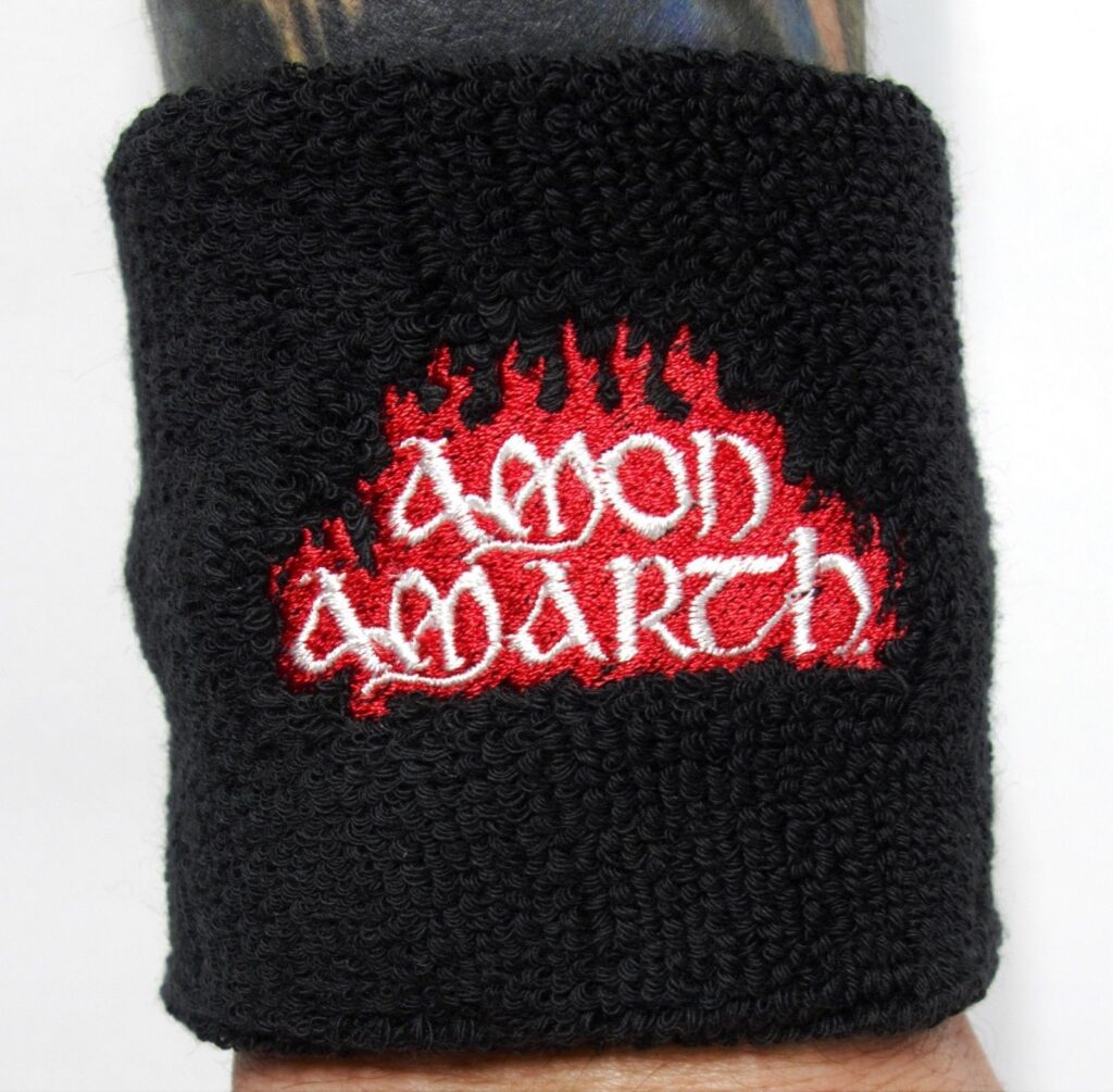 Wristbands Embroidered Archives - Metal Devastation