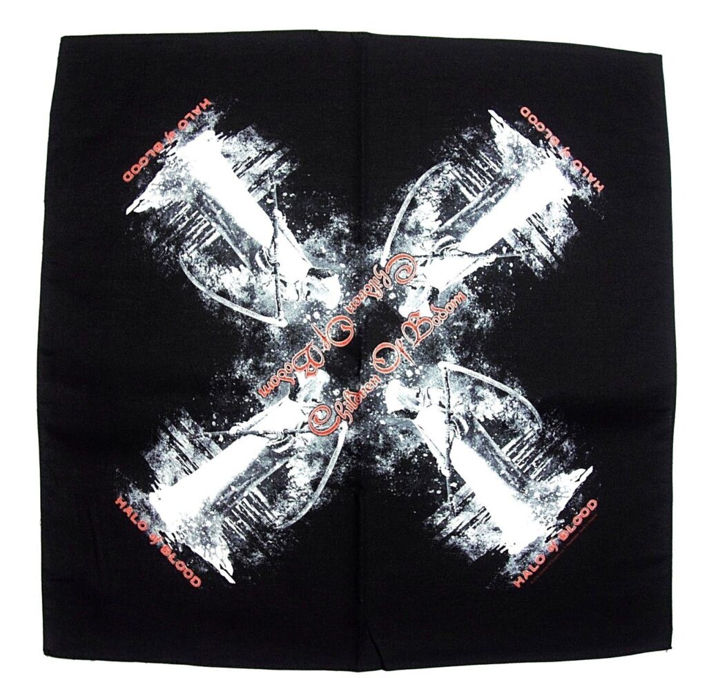 Bandanas Screen printed Archives - Metal Devastation