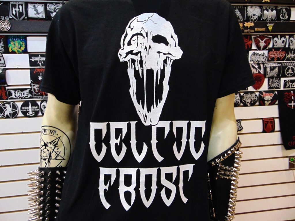 CELTIC FROST (Skull) Official T-Shirt Switzerland - Metal Devastation